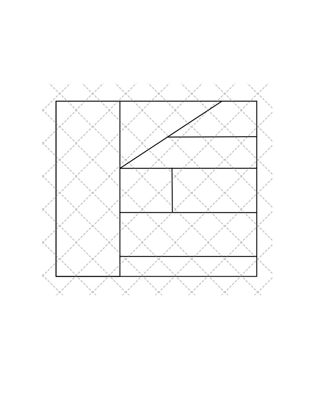 BLOCK AND POINT TEMPLATE – Bella Rain llc